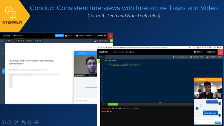Assessment solution by Glider AI Inc. | iCIMS Marketplace