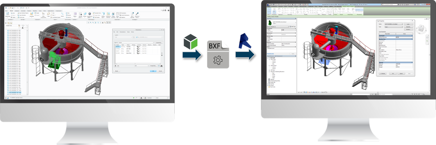 BIMDeX Creo to Revit Exporter | PTC Marketplace