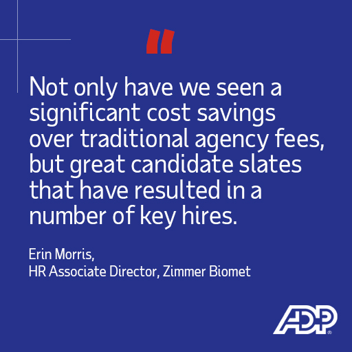 ADP Recruitment Process Outsourcing | iCIMS Marketplace