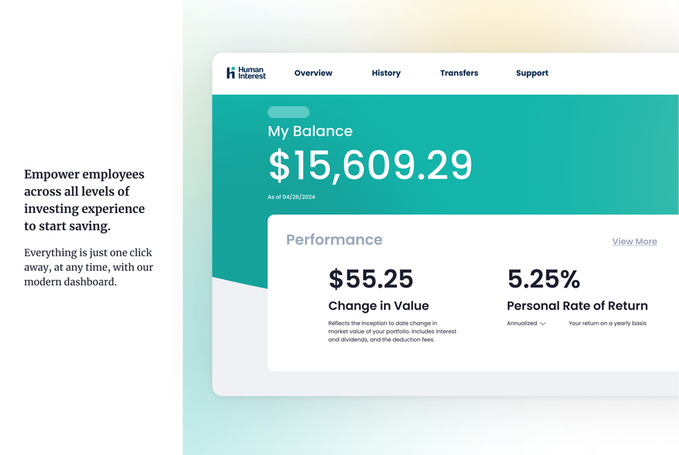 Human Interest | UKG Marketplace
