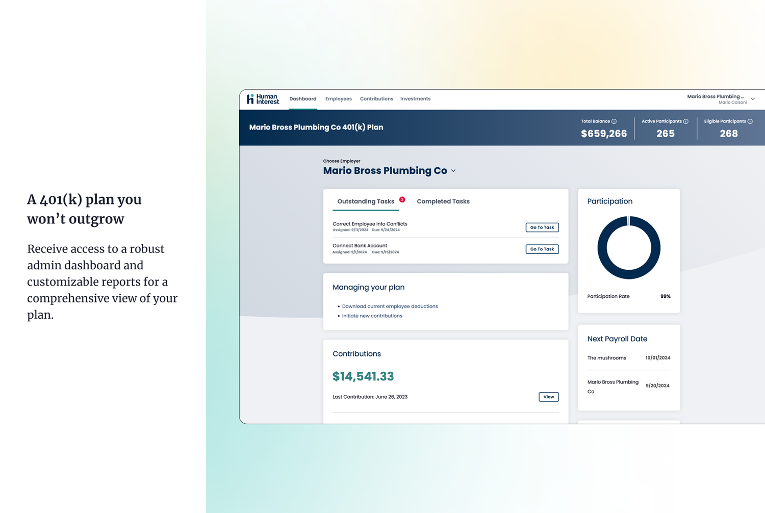Human Interest | UKG Marketplace