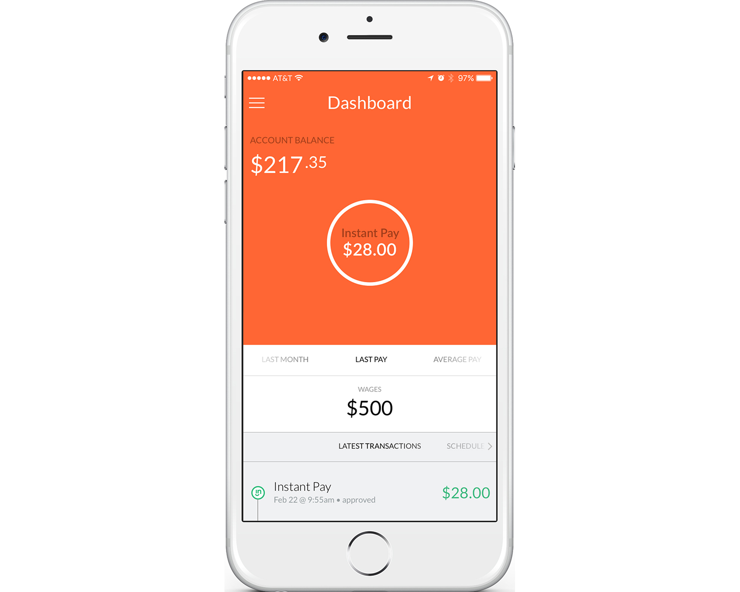 Instant Pay | UKG Marketplace