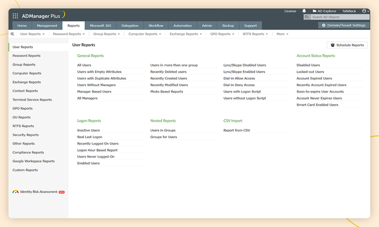 ManageEngine ADManager Plus | UKG Marketplace