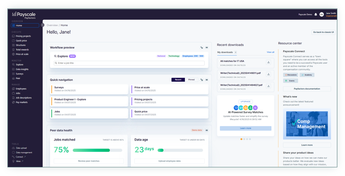 Payscale - Payfactors | UKG Marketplace