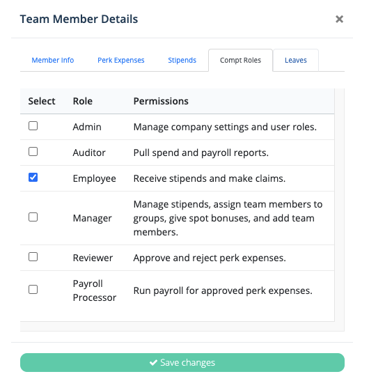 Compt Connector for ADP Workforce Now® | ADP Marketplace