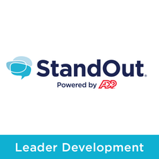 StandOut powered by ADP® Leader Development | ADP Marketplace
