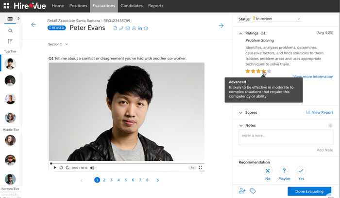 Prime Assessment solution by HireVue, Inc. | iCIMS Marketplace