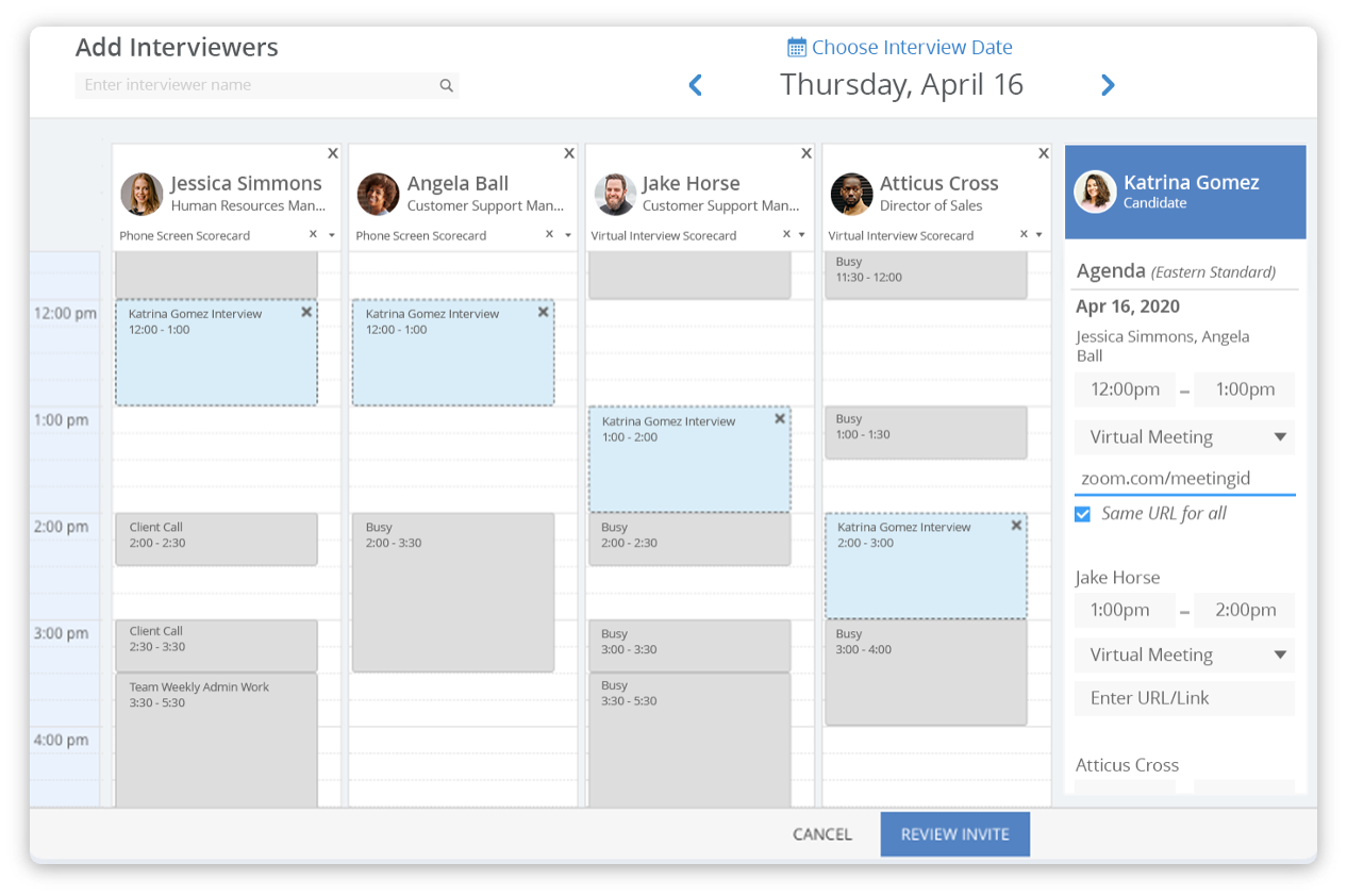 ClearCompany Applicant Tracking System (ATS) | ADP Canada Marketplace