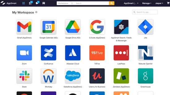 AppSmart Workspace | AppSmart Marketplace