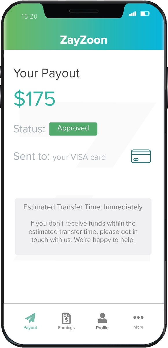 ZayZoon Earned Wage Access for RUN Powered by ADP® | ADP Marketplace