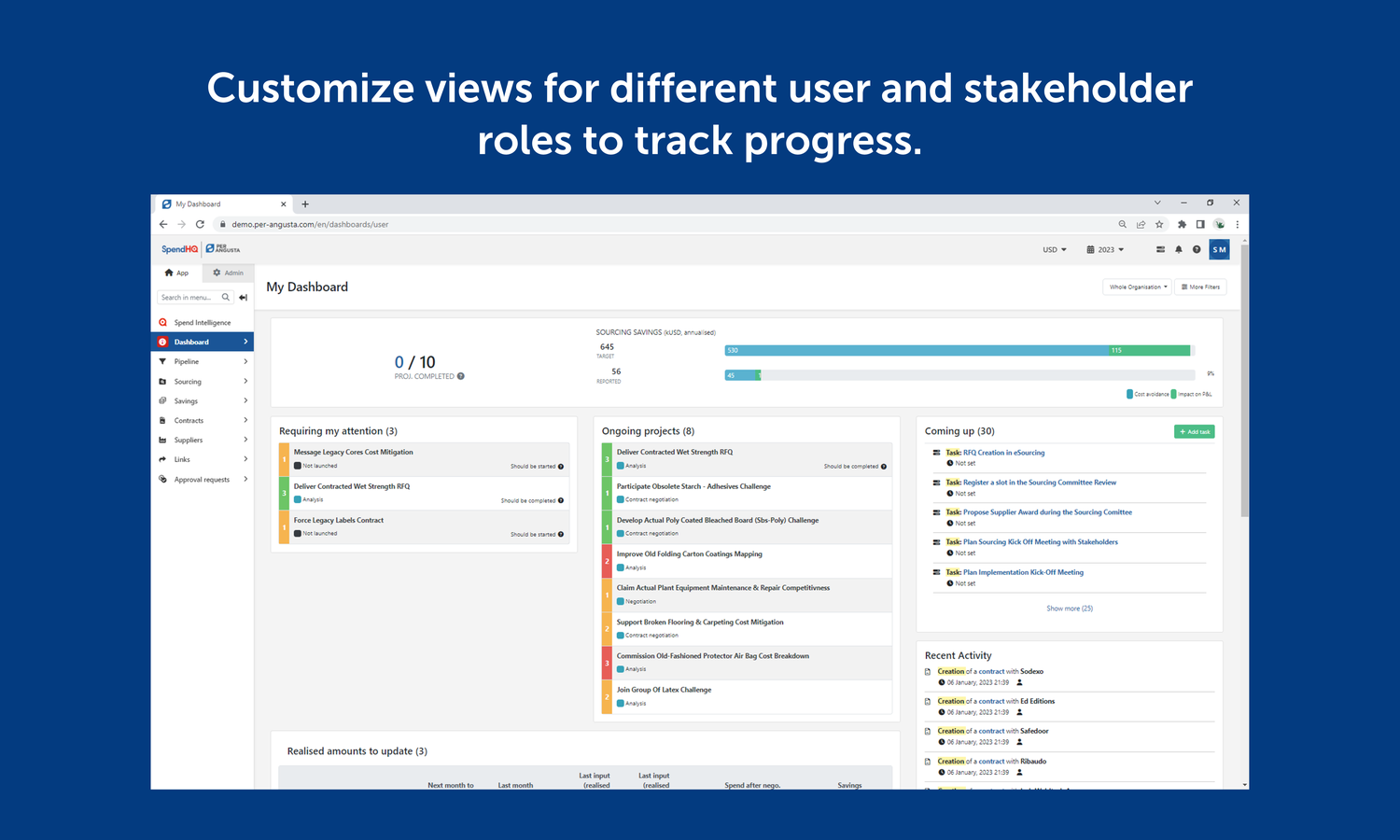 SpendHQ Performance Management | Coupa App Marketplace