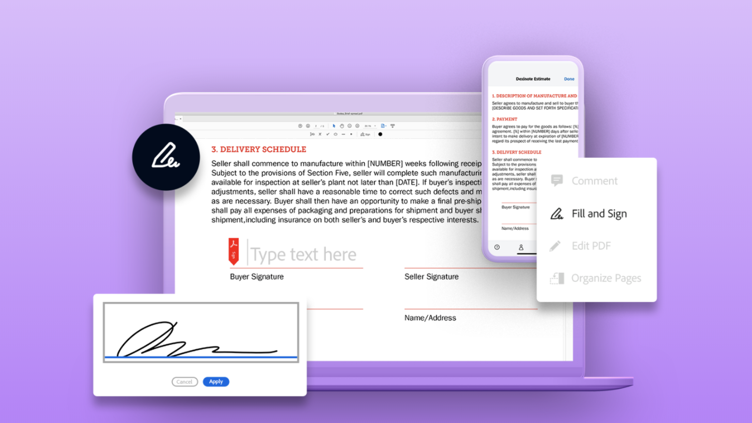 Adobe Acrobat Sign Integration for Coupa | Coupa App Marketplace