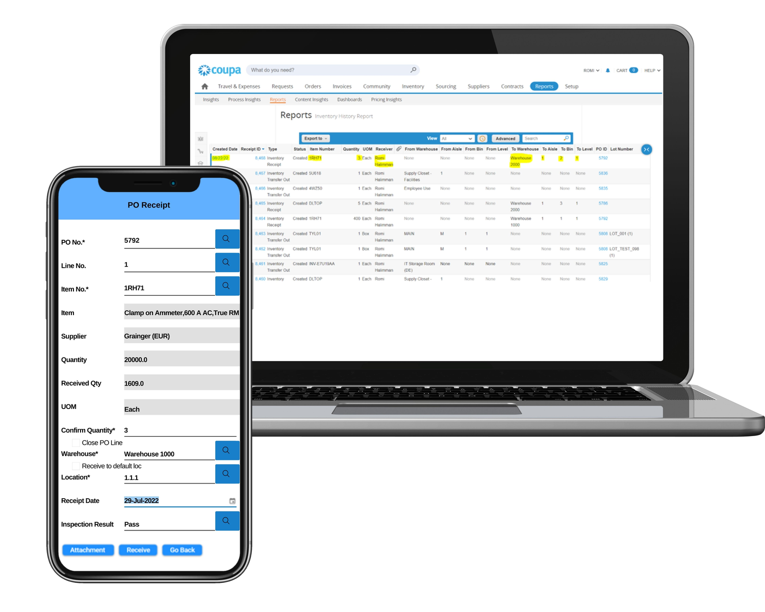 Intellinum Flexi Mobile Inventory Management & Barcode Scanning | Coupa ...