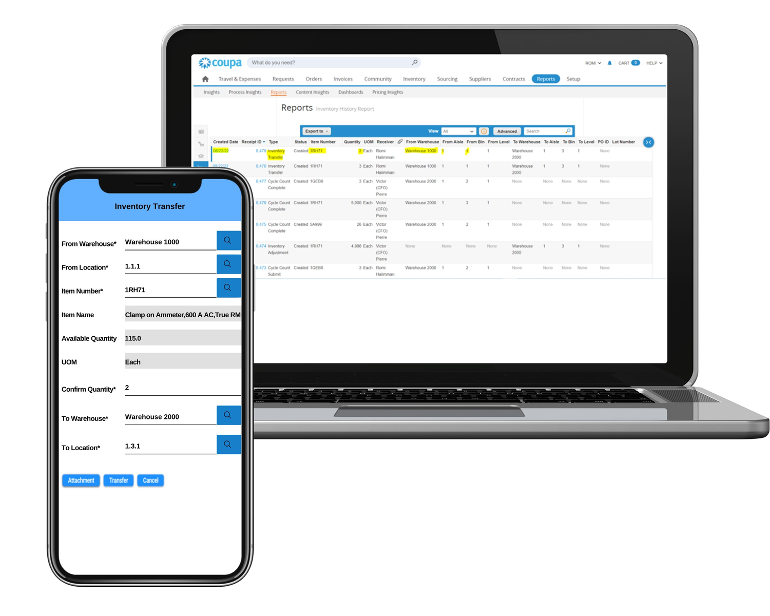 Intellinum Flexi Mobile Inventory Management & Barcode Scanning | Coupa ...