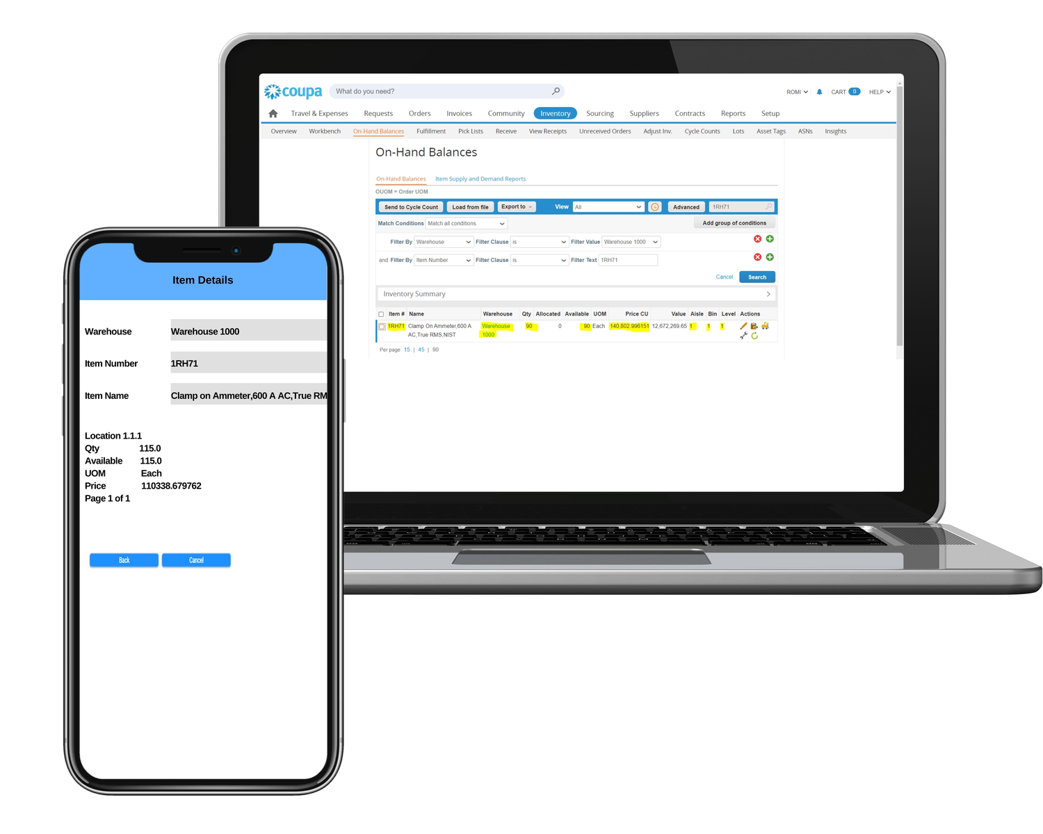Intellinum Flexi Mobile Inventory Management & Barcode Scanning | Coupa ...