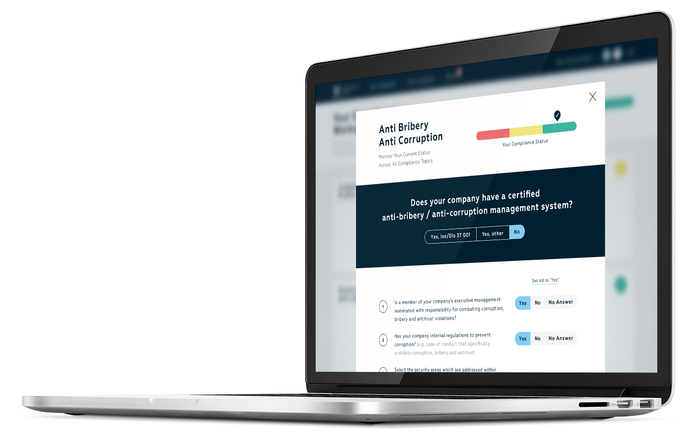 IntegrityNext Supplier Sustainability Monitoring | Coupa App Marketplace