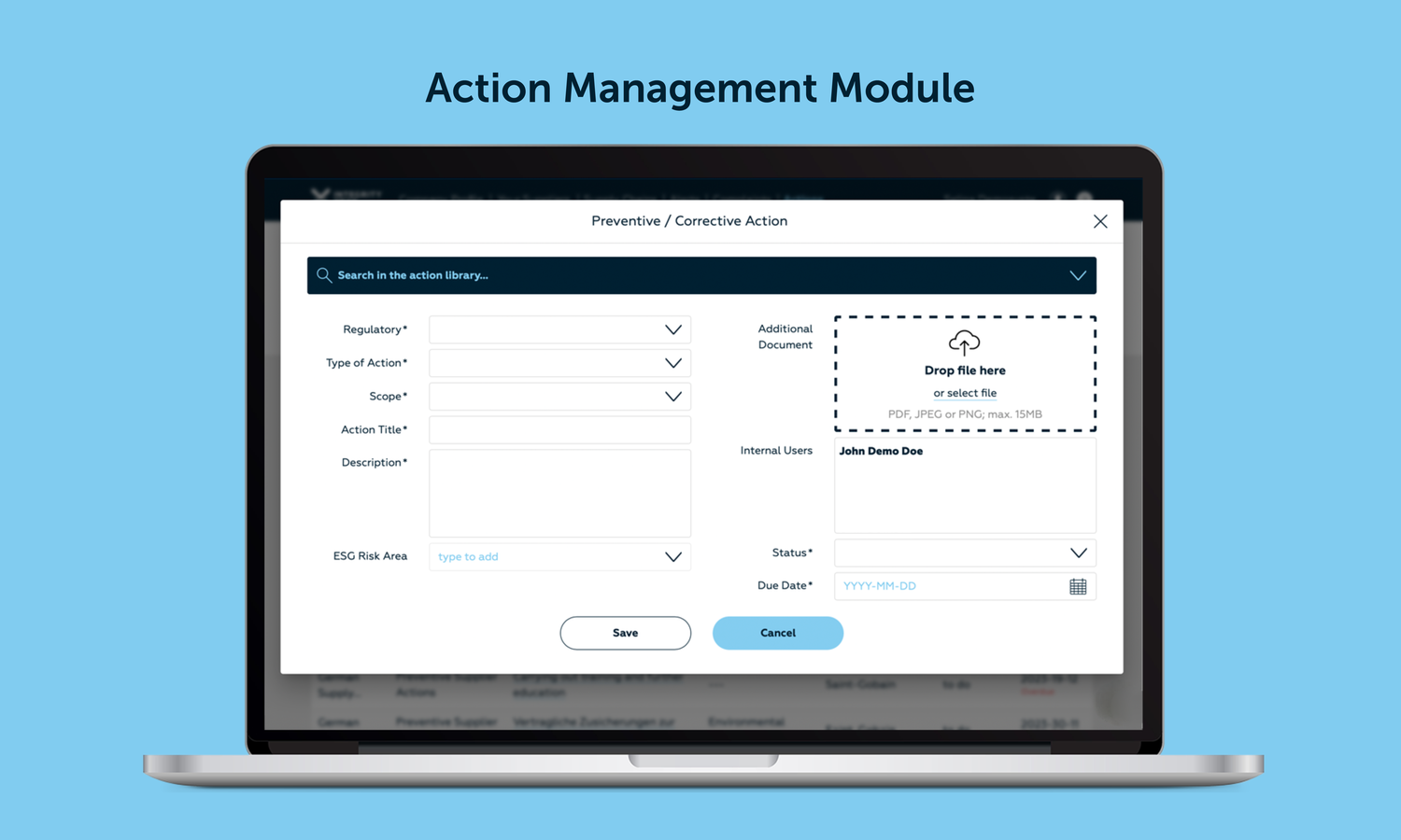 IntegrityNext Supply Chain Sustainability | Coupa App Marketplace