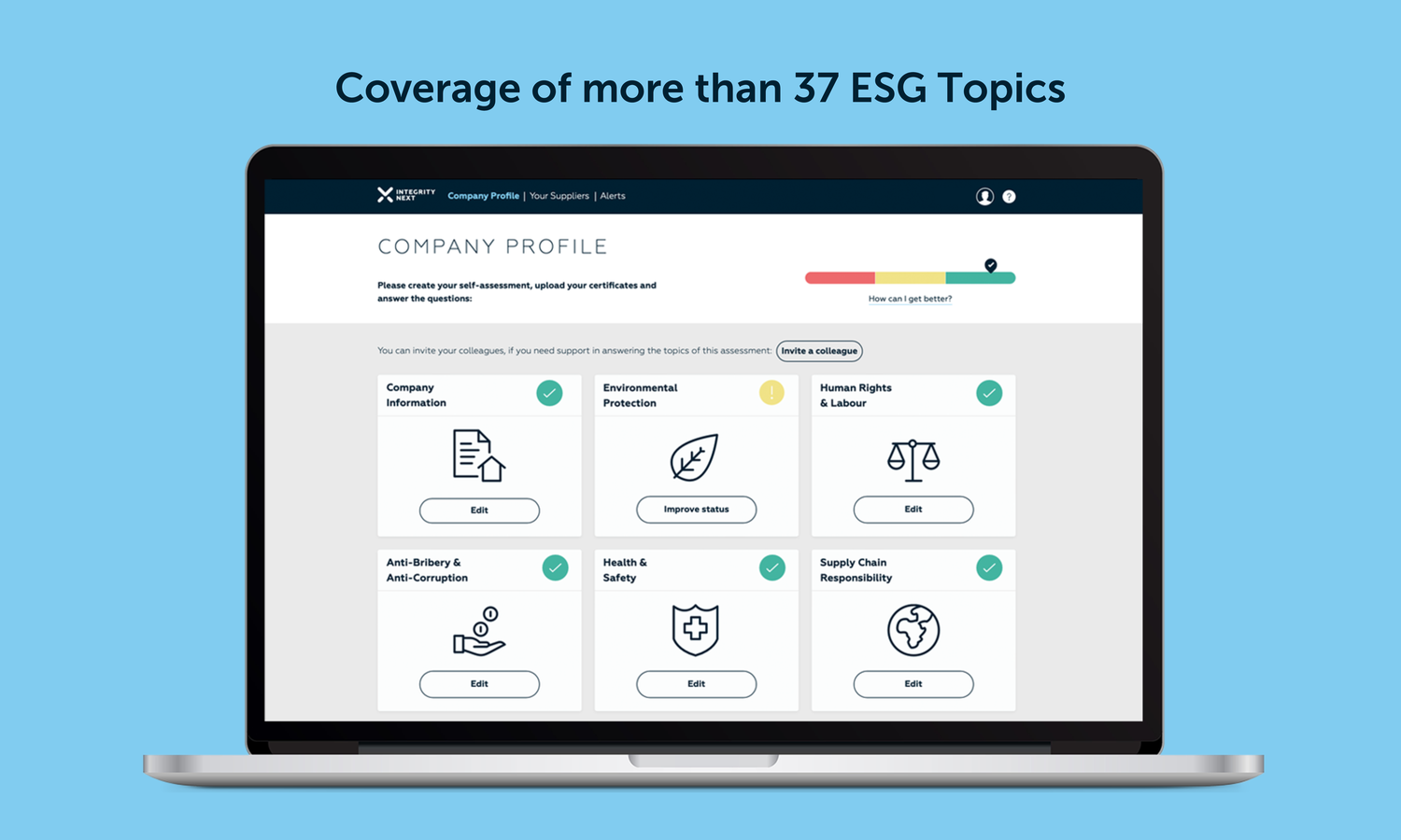 IntegrityNext Supply Chain Sustainability | Coupa App Marketplace