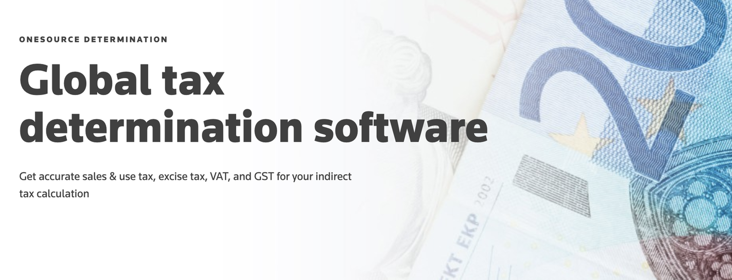 Thomson Reuters ONESOURCE Indirect Tax Calculation in Coupa | Coupa App ...