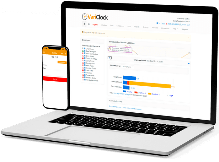 VeriClock Time Tracking | Apps for QuickBooks Desktop Marketplace