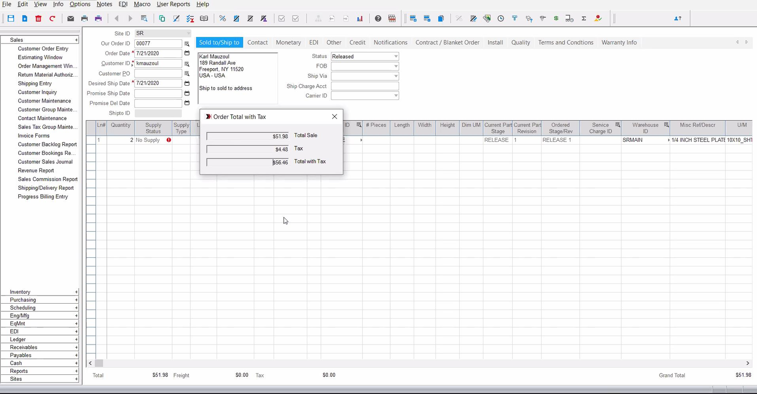 AvaTax | Infor Marketplace