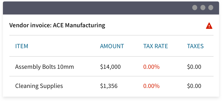 Consumer Use Tax | Infor Marketplace