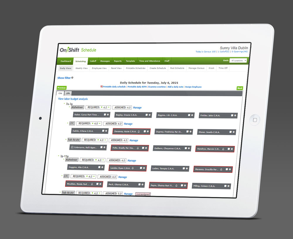 OnShift Connector for ADP Vantage HCM® | ADP Marketplace