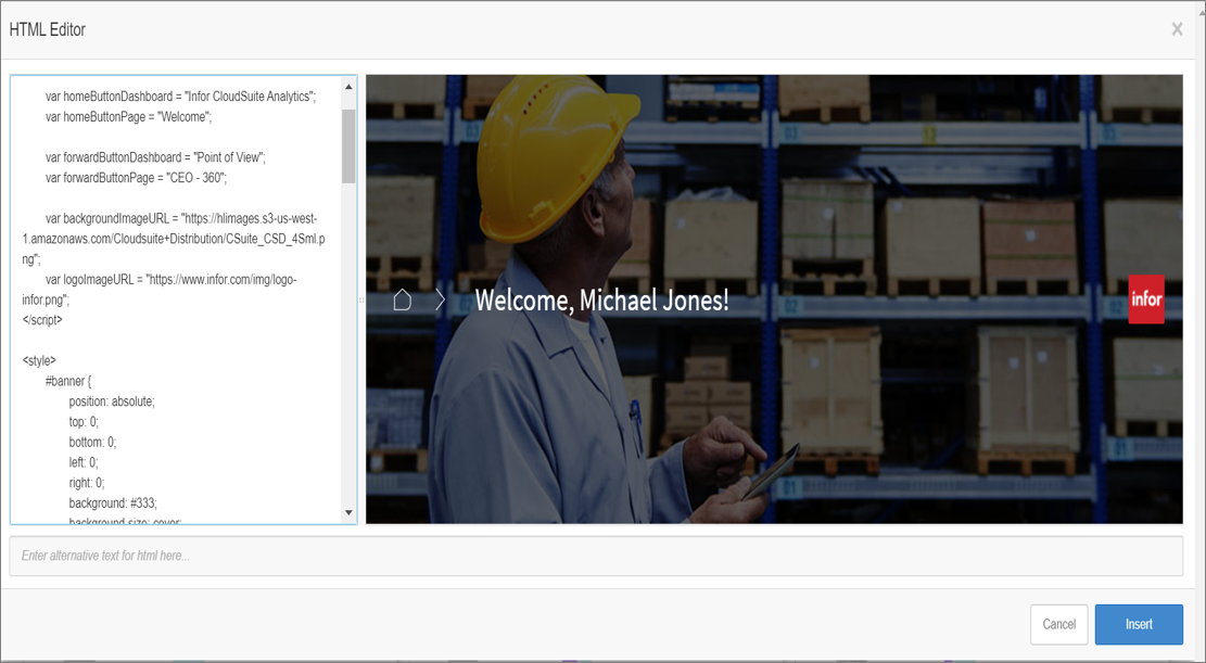 Infor Birst Enterprise | Infor Marketplace