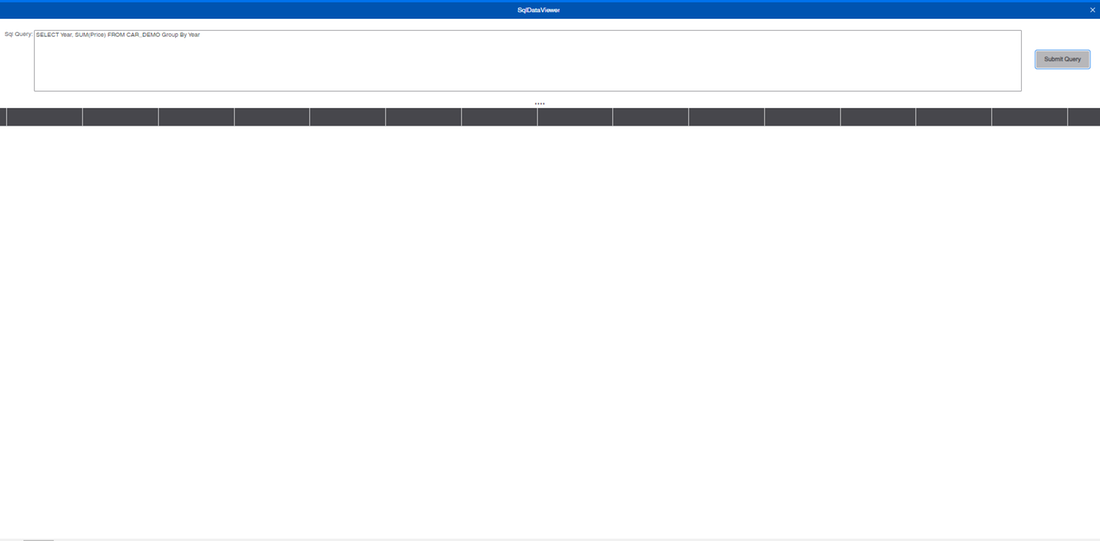 Mongoose Sql Data Viewer Infor Marketplace
