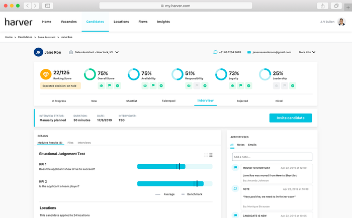 Assessment Solution by Harver | iCIMS Marketplace