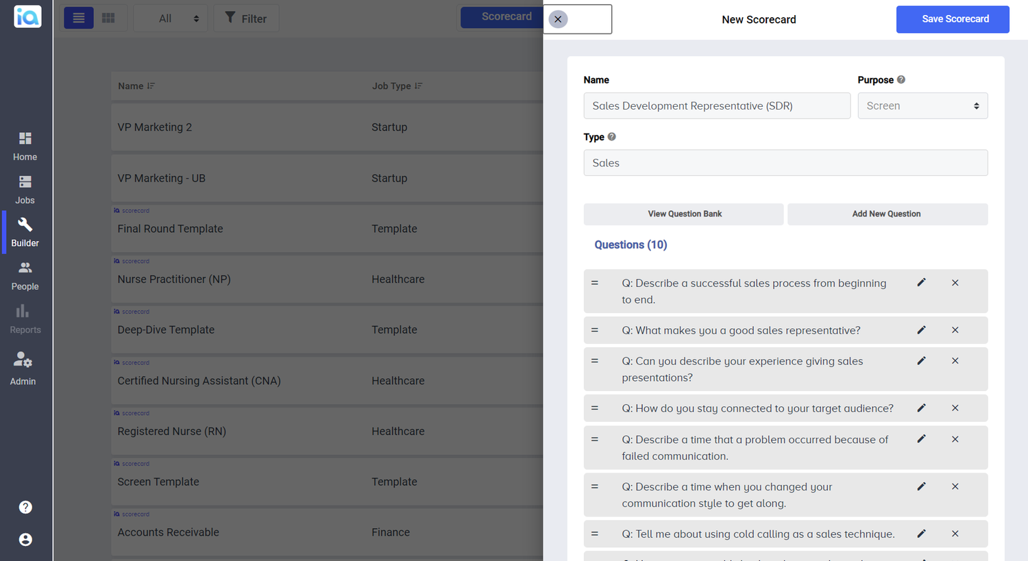 Intelligent Interview Scorecards by interviewIA | iCIMS Marketplace