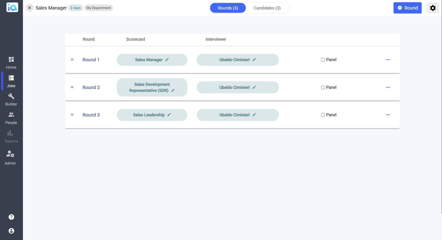 Intelligent Interview Scorecards by interviewIA | iCIMS Marketplace