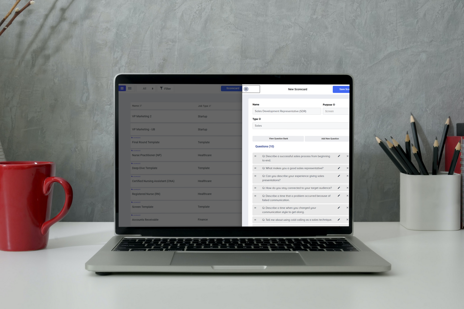 Intelligent Interview Scorecards by interviewIA | iCIMS Marketplace