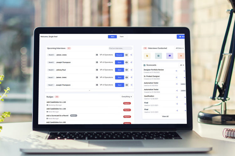 Intelligent Interview Scorecards by interviewIA | iCIMS Marketplace