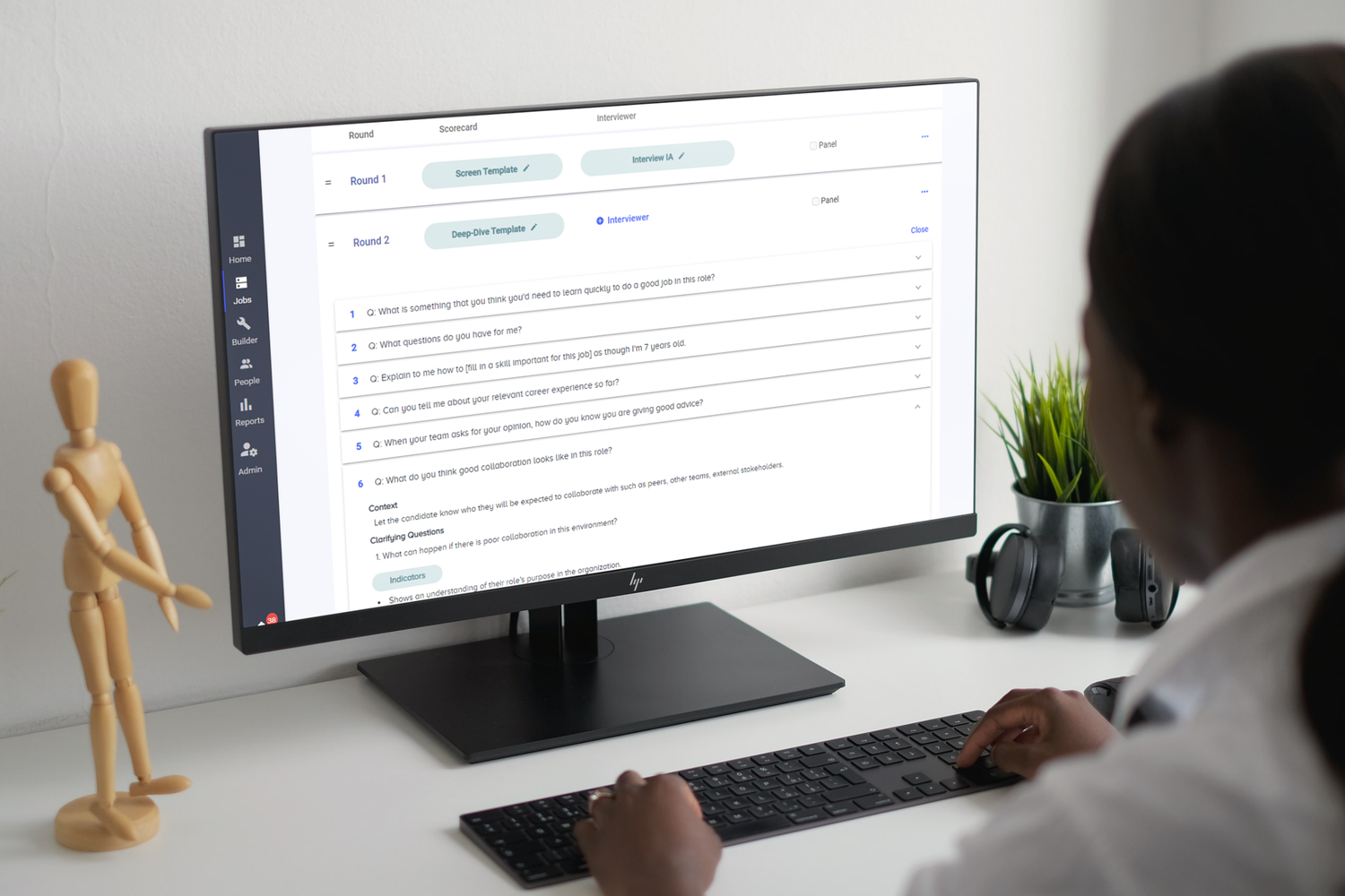 Intelligent Interview Scorecards by interviewIA | iCIMS Marketplace