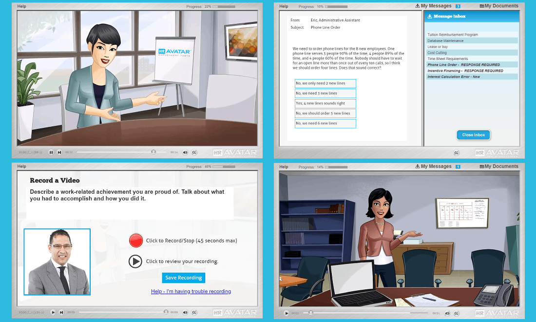 Assessment Solution by HR Avatar, Inc. | iCIMS Marketplace