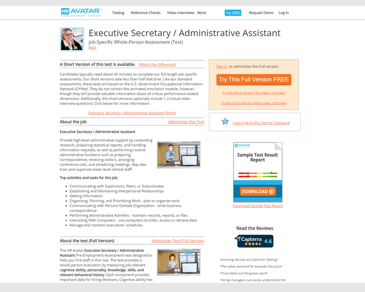 Assessment Solution by HR Avatar, Inc. | iCIMS Marketplace