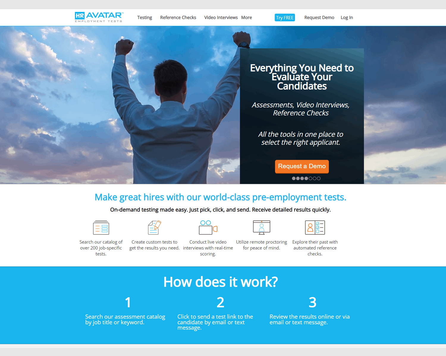 Assessment Solution by HR Avatar, Inc. | iCIMS Marketplace