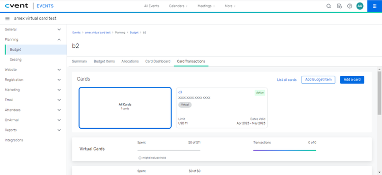 American Express Corporate Meeting Payment Solutions | Cvent App ...