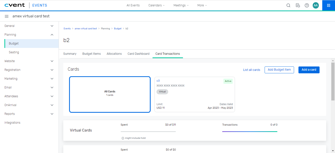 American Express Corporate Meeting Payment Solutions | Cvent App ...