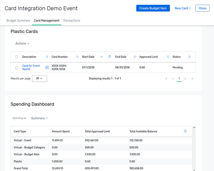 Citi Virtual Card Account | Cvent App Marketplace