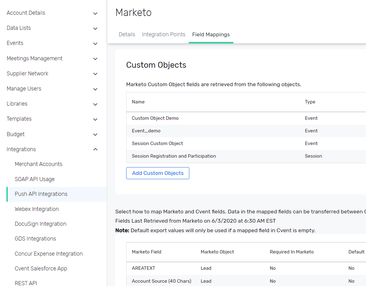 Marketo Engage | Cvent App Marketplace