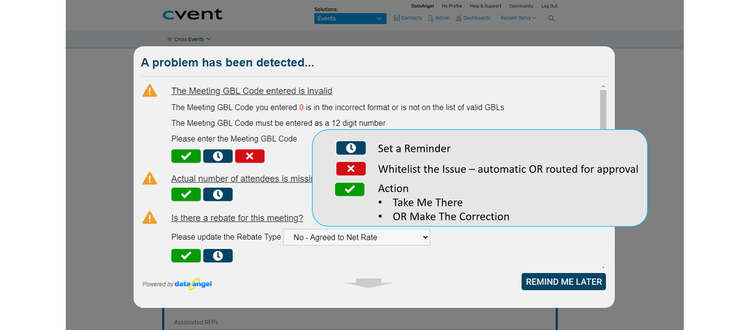 The Data Angel | Cvent App Marketplace