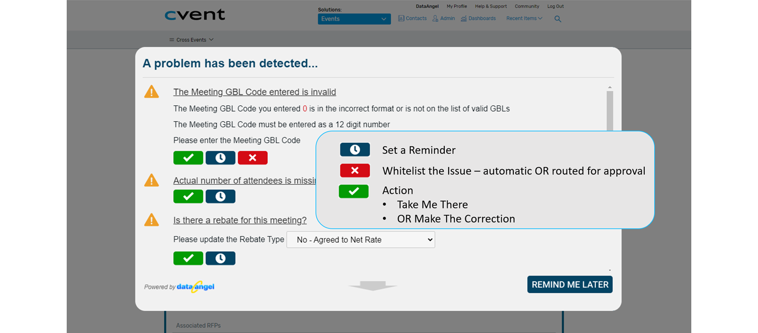 The Data Angel | Cvent App Marketplace