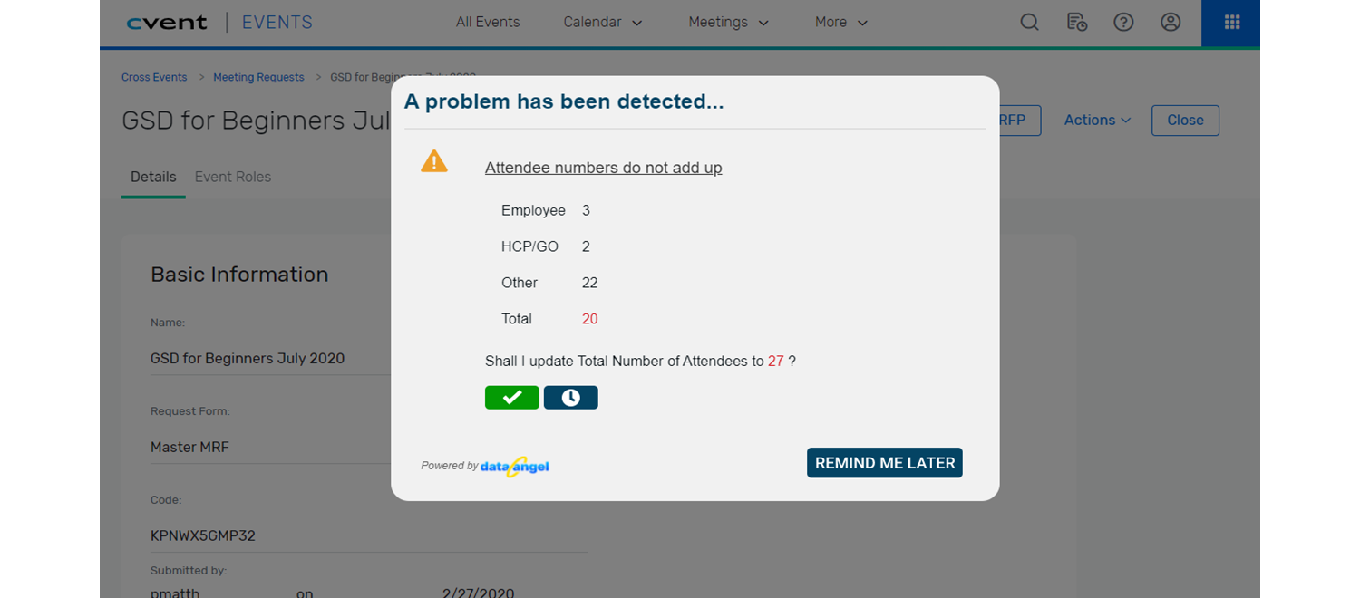 The Data Angel | Cvent App Marketplace