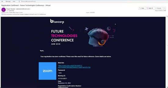 Zoom | Cvent App Marketplace