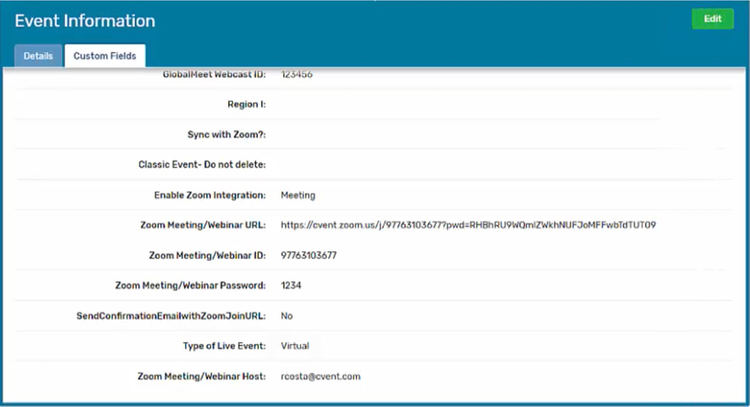 Zoom | Cvent App Marketplace