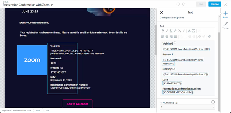 Zoom | Cvent App Marketplace