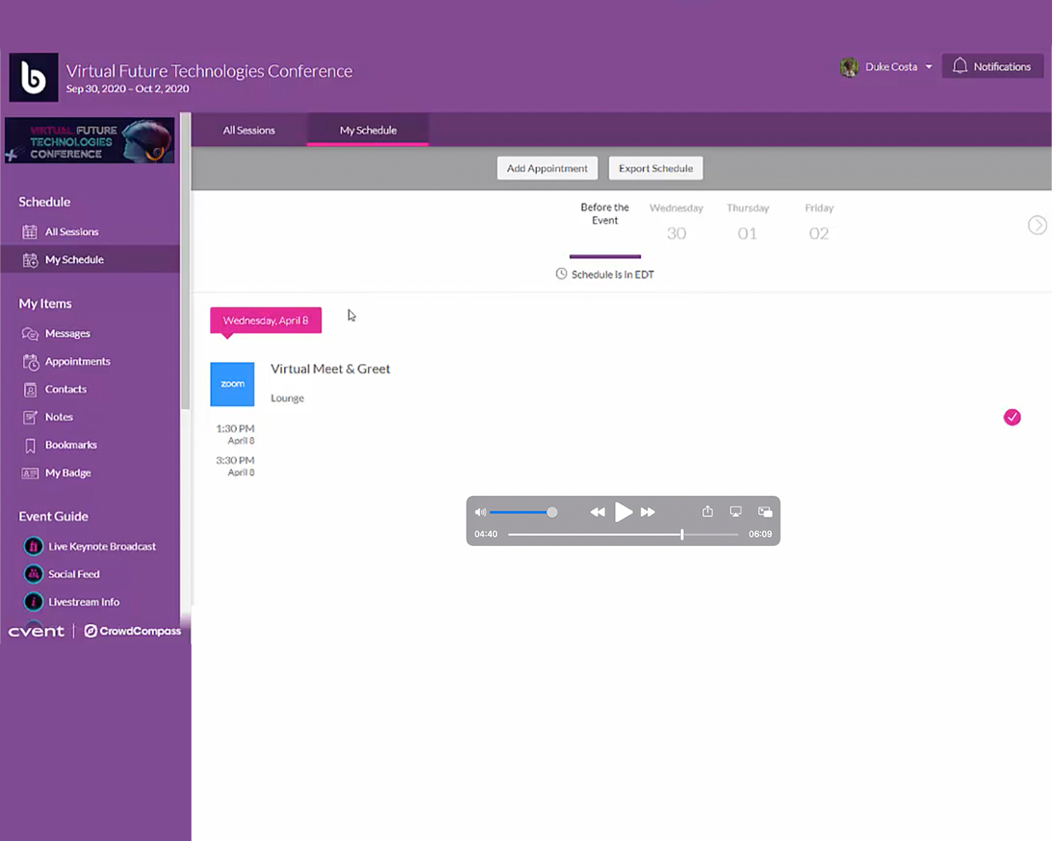 Zoom | Cvent App Marketplace