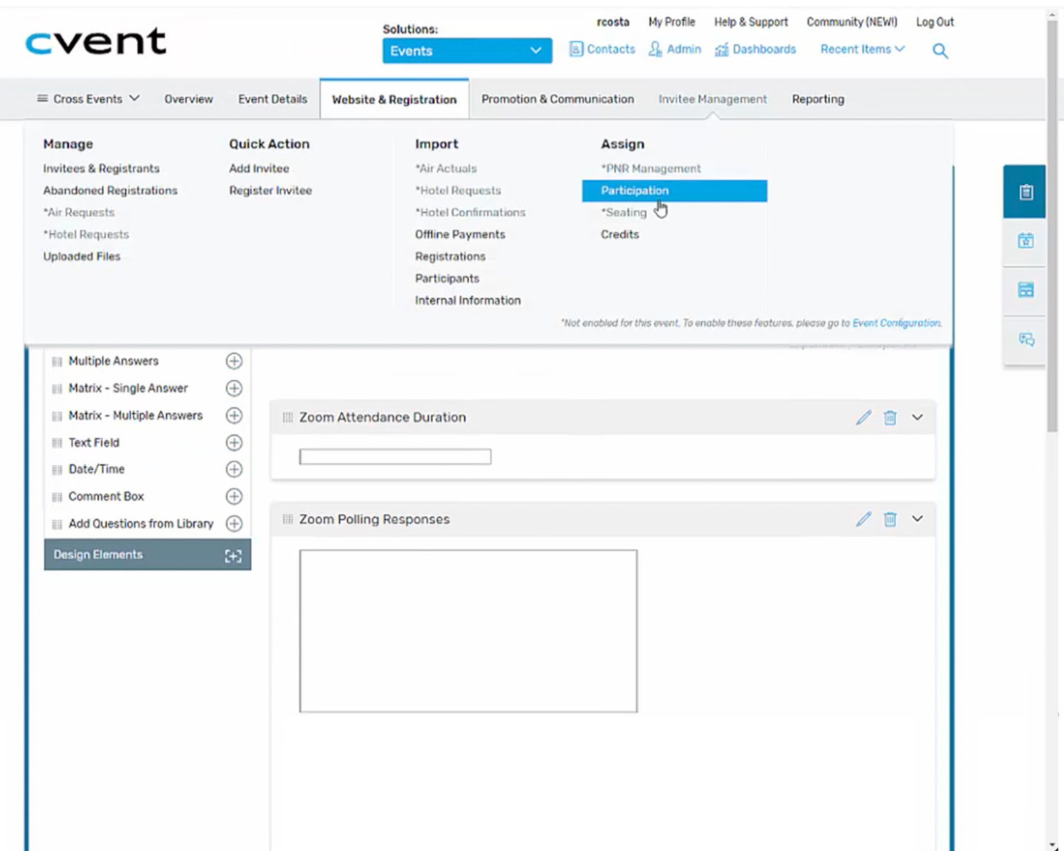 Zoom | Cvent App Marketplace
